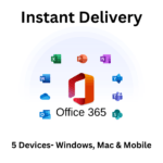 Office 365 Professional Plus – 5 Devices PC/MAC/Android – soft fox